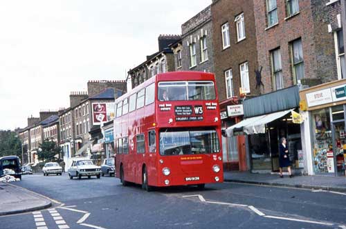 London Bus Route W3