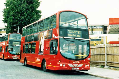 London Bus Route W3