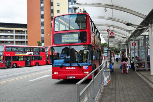 London Bus Route W8