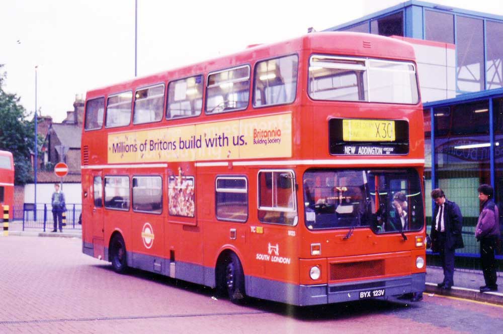 London Bus Route X30