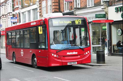 London Bus Route W9