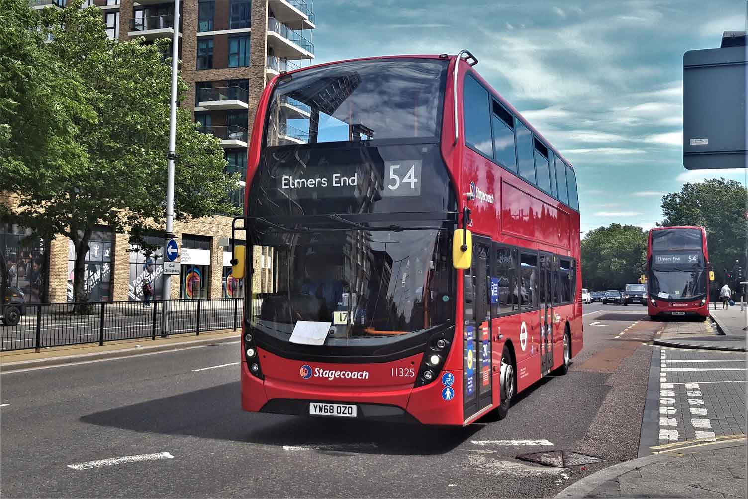 London Bus Route 54