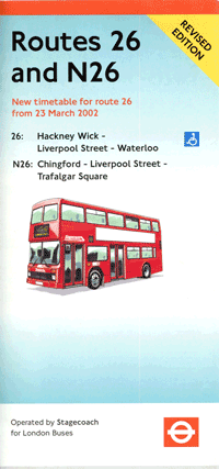 London Bus Route 26