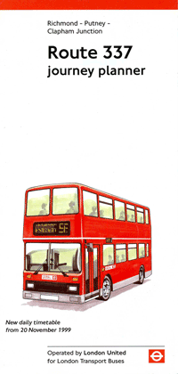 London Bus Route 337