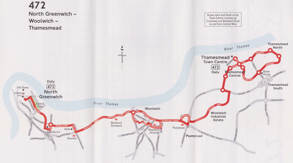 London Bus Route 472