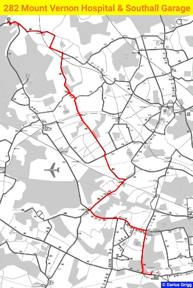 London Bus Route 282