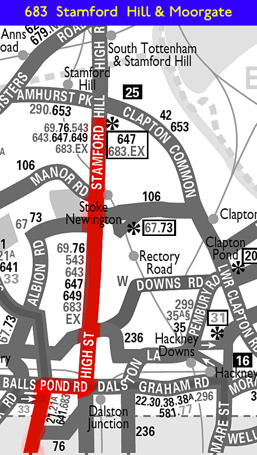 TrolleyBus Route 683