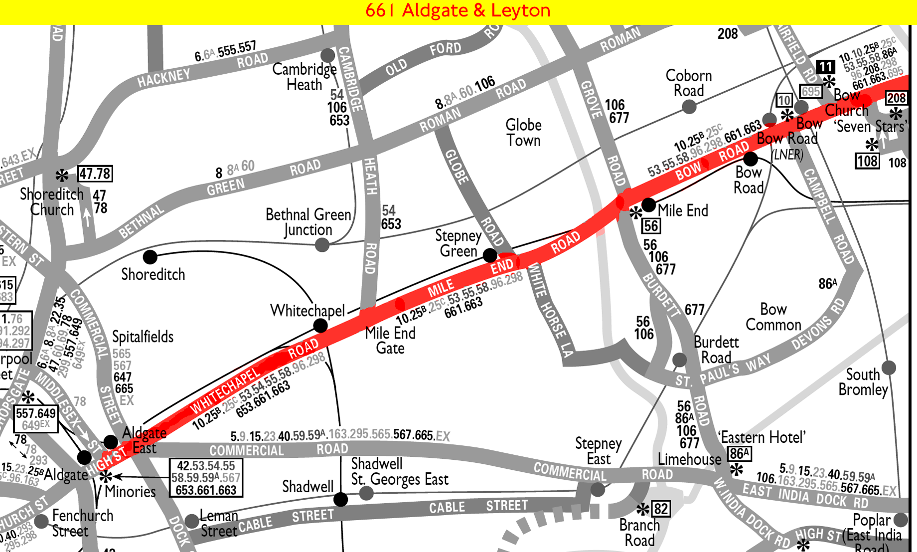 TrolleyBus Route 661
