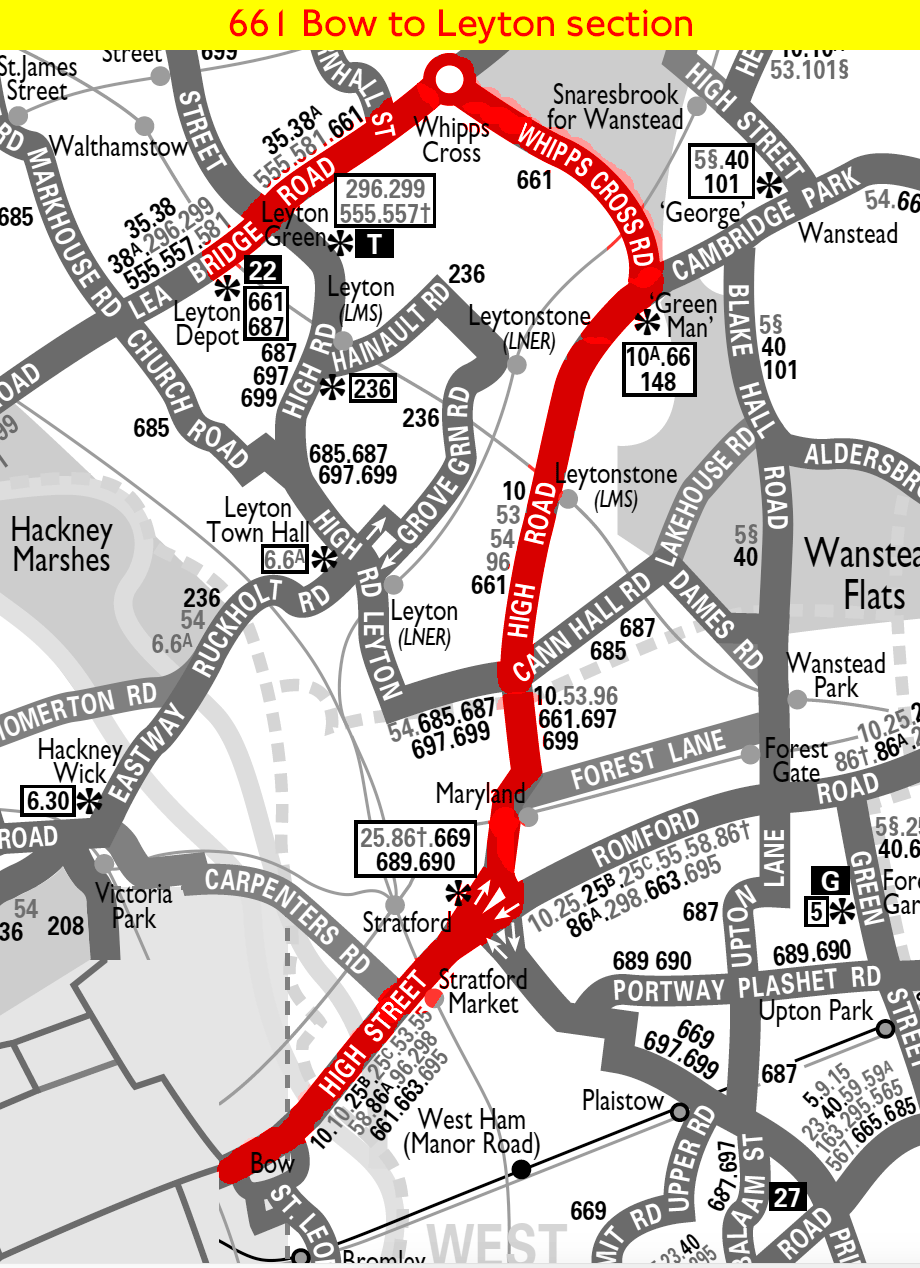 TrolleyBus Route 661