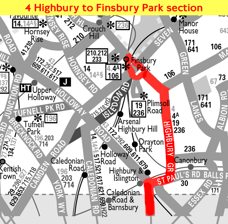 London Bus Route 4