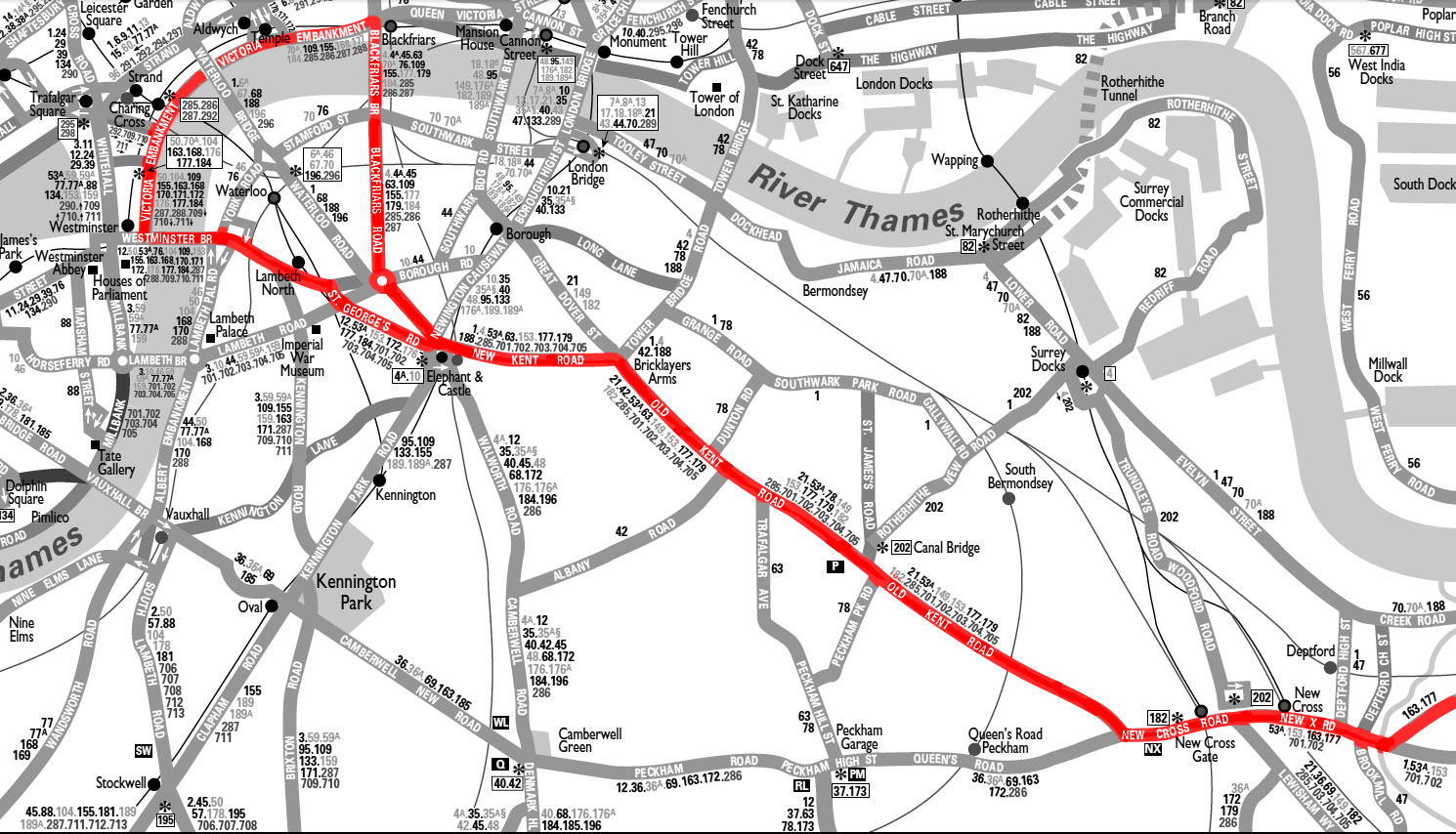 London Bus Route 177