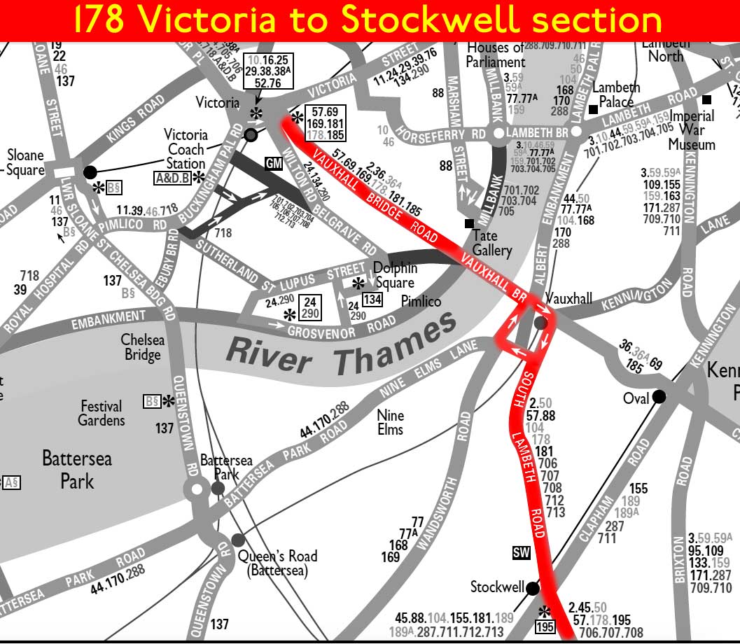 London Bus Route 178