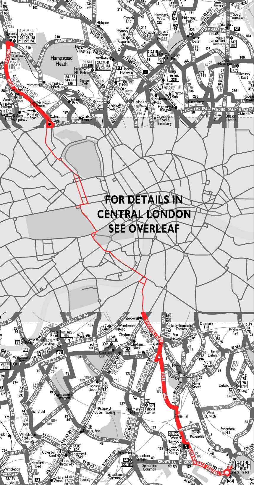 London Bus Route 2B