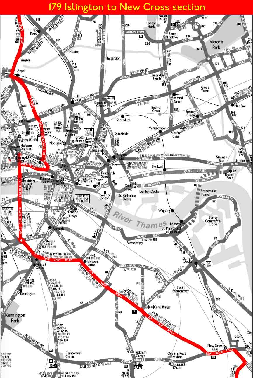 London Bus Route 179