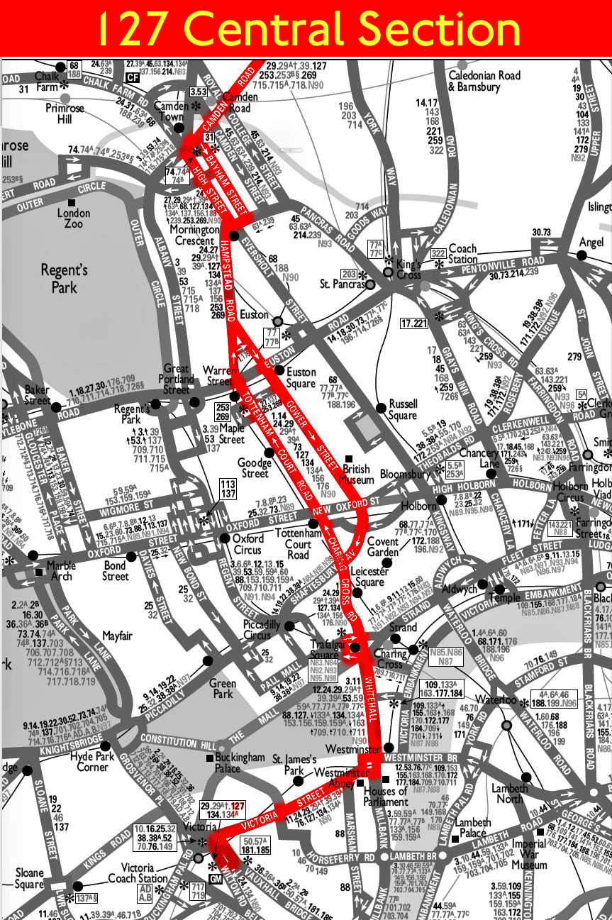London Bus Route 127
