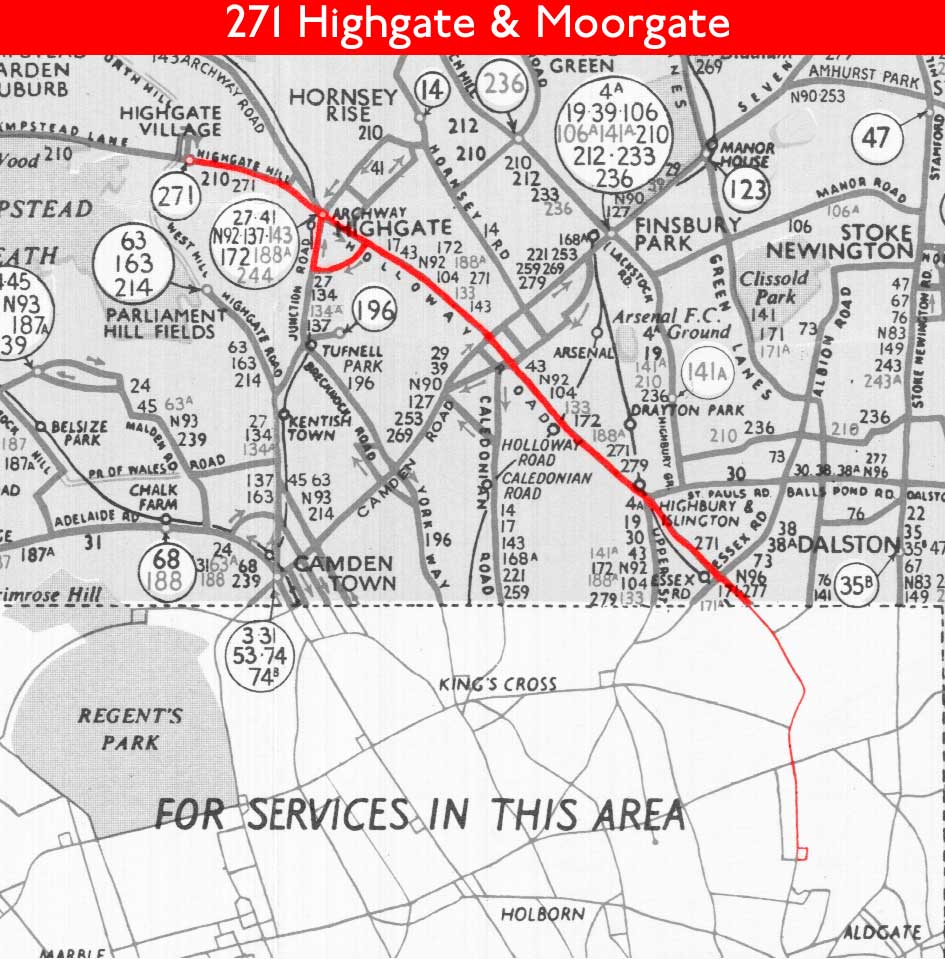 London Bus Route 271