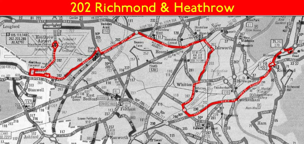London Bus Route 202