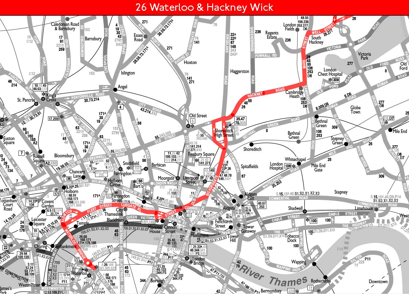 London Bus Route 26 London Bus Route 26