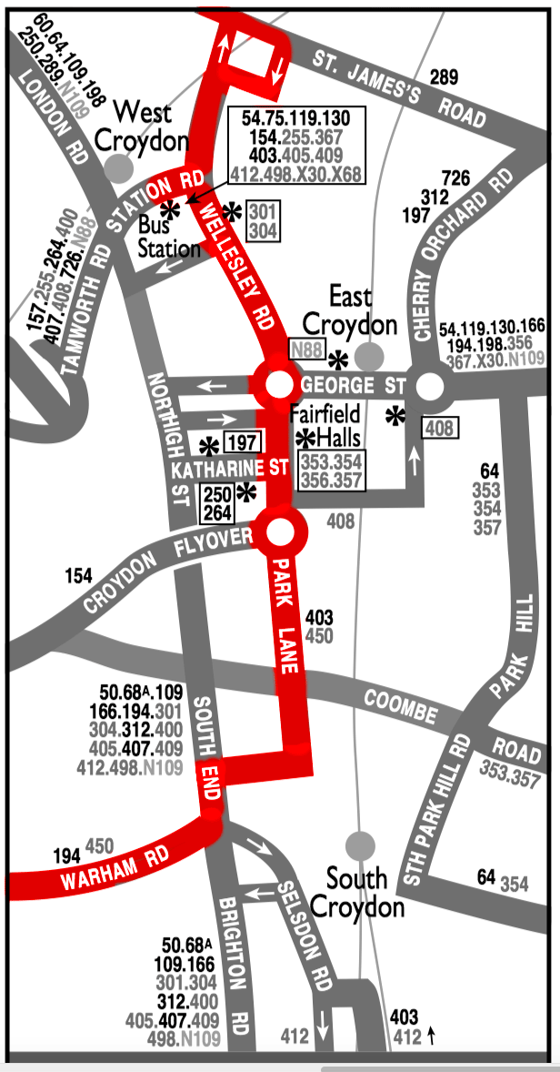 London Bus Route 450