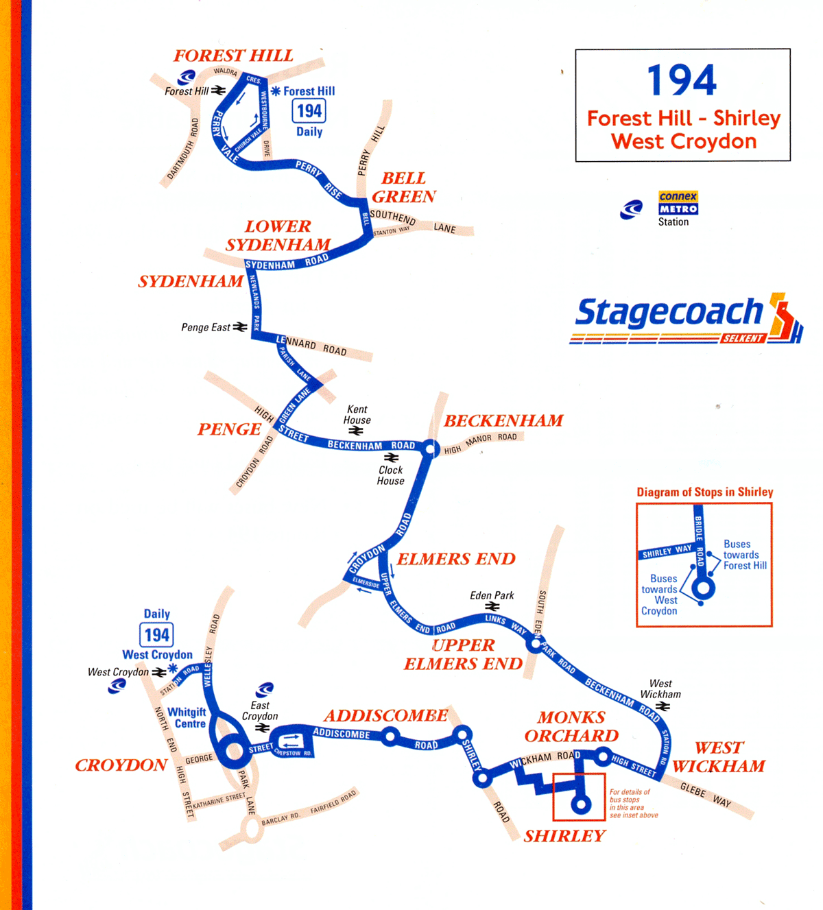 London Bus Route 194