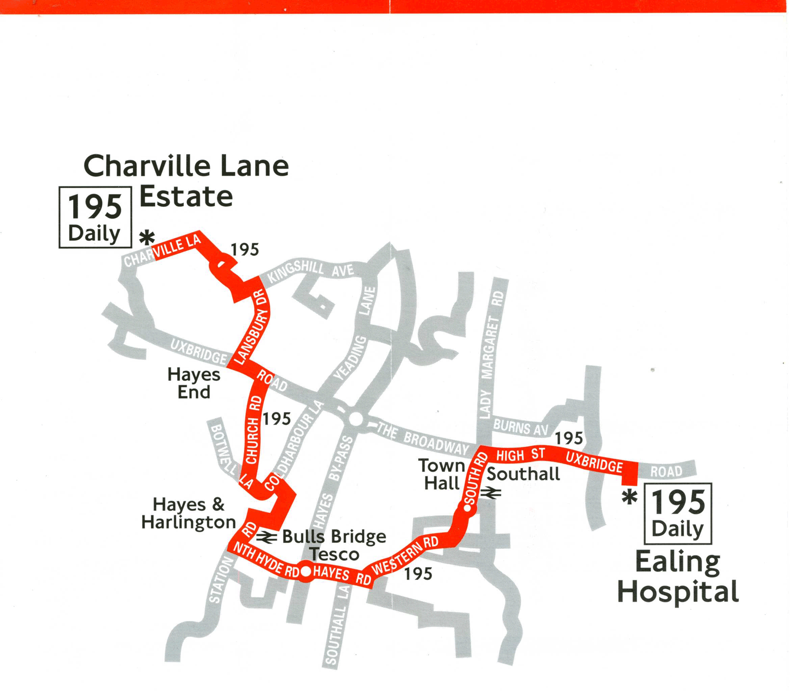 London Bus Route 195