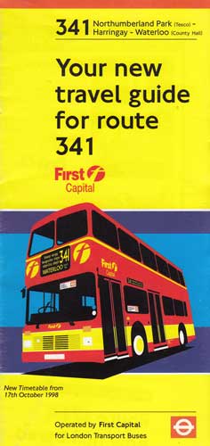 London Bus Route 341