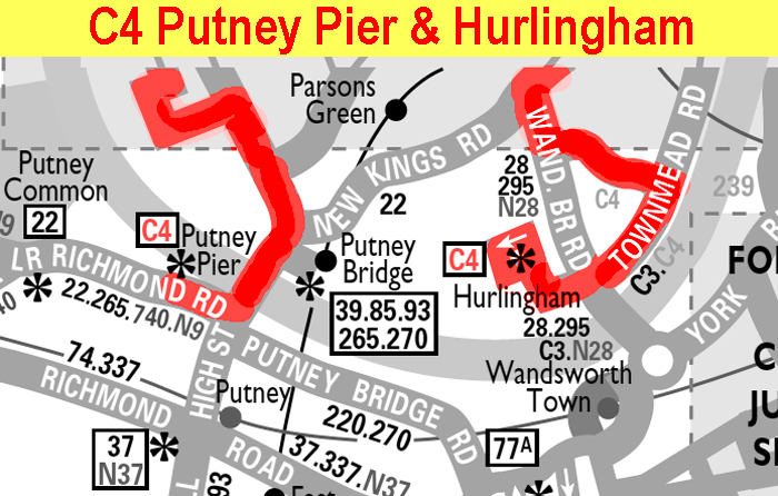 London Bus Route C4