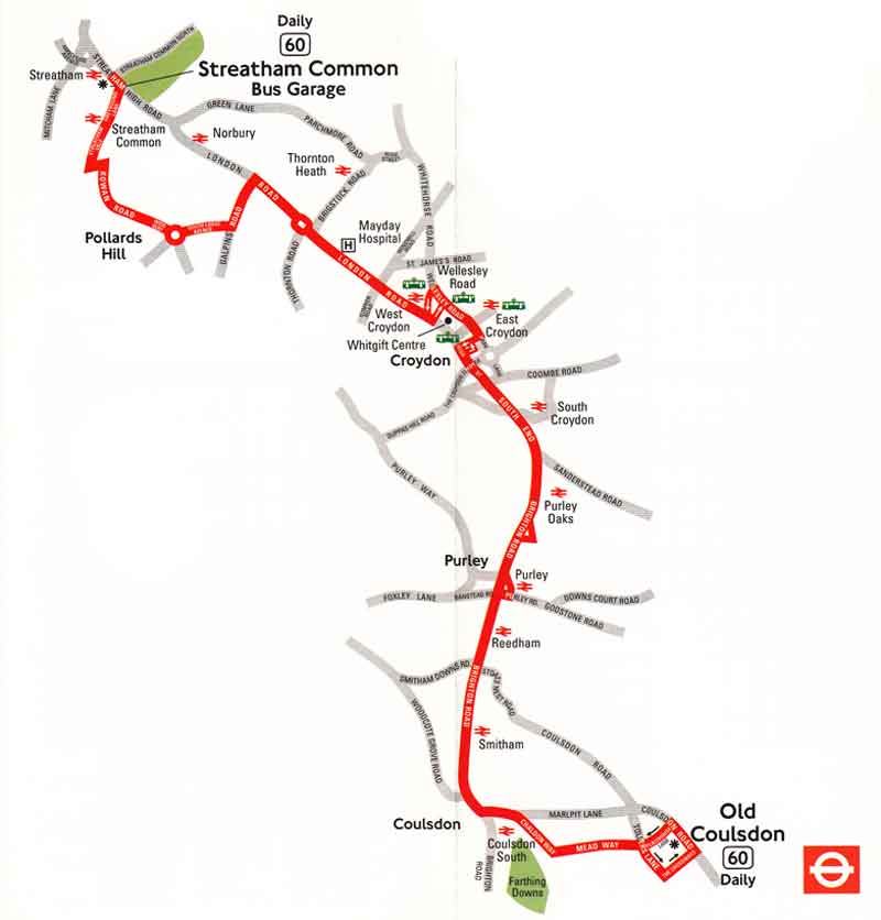 London Bus Route 60 London Bus Route 60