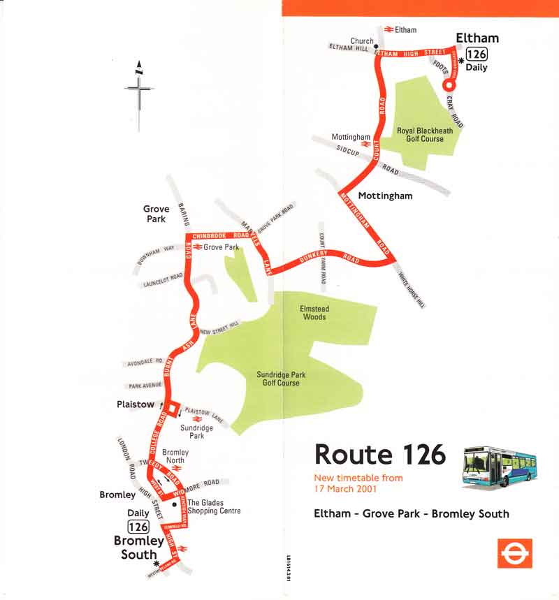 London Bus Route 126 London Bus Route 126