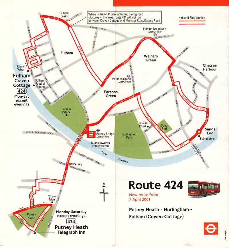 London Bus Route 484