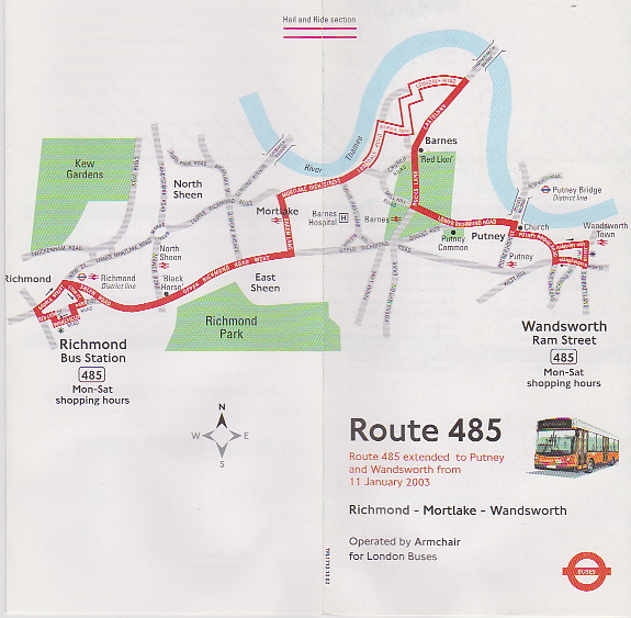 London Bus Route 485