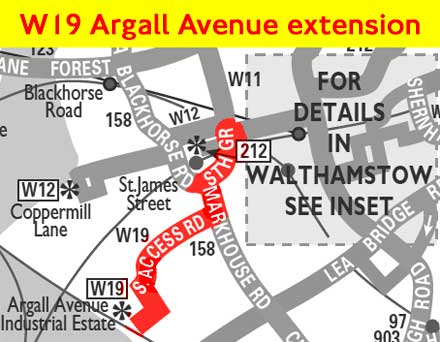 London Bus Route W19