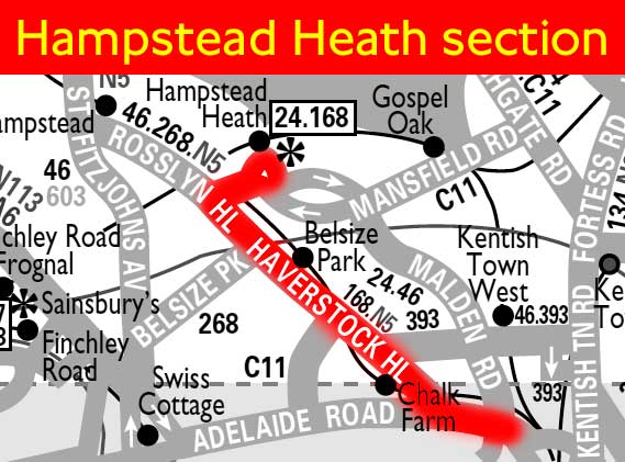 London Bus Route 168