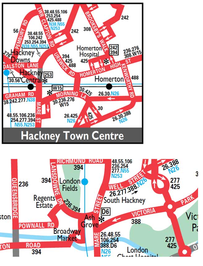 London Bus Route 236