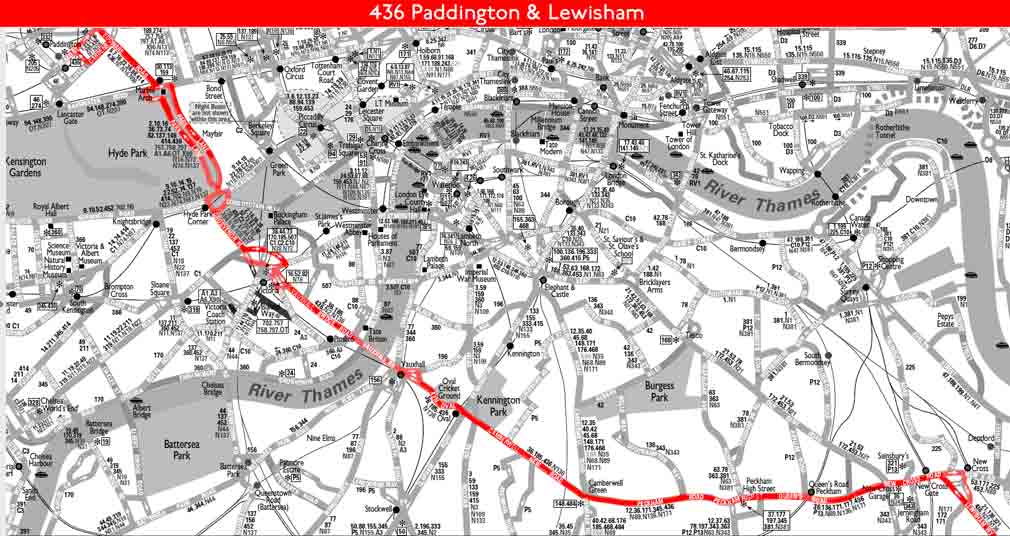 London Bus Route 436