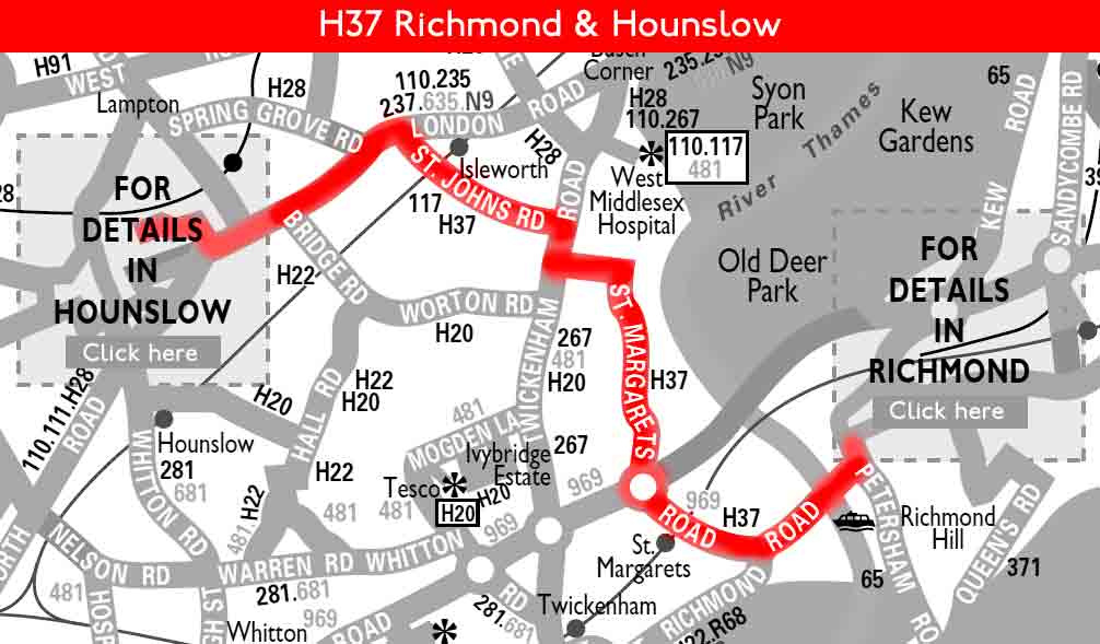 London Bus Route H37