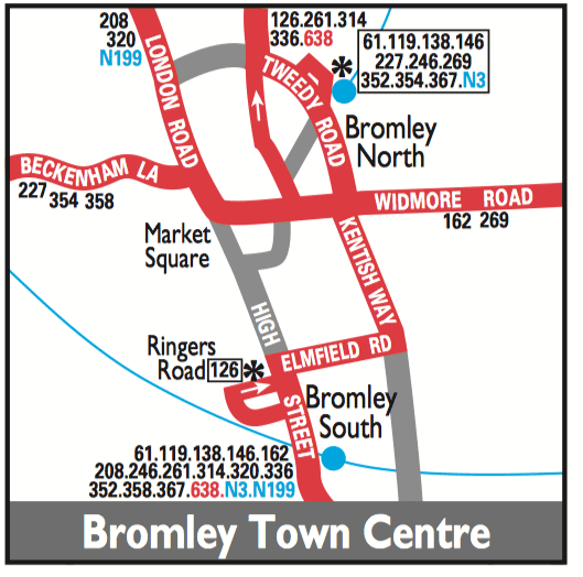 London Bus Route 162