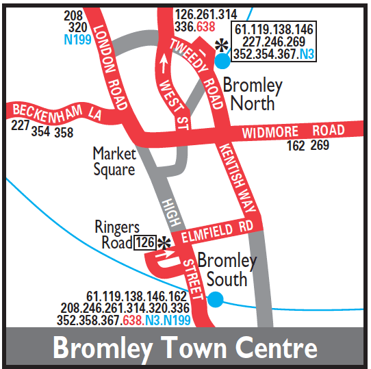 London Bus Route 126