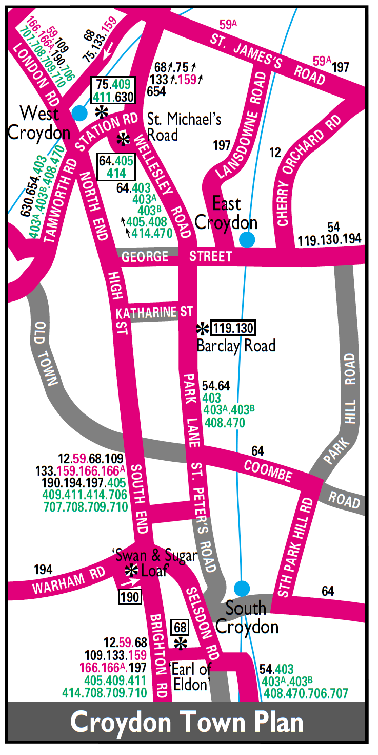 London Bus Route 130