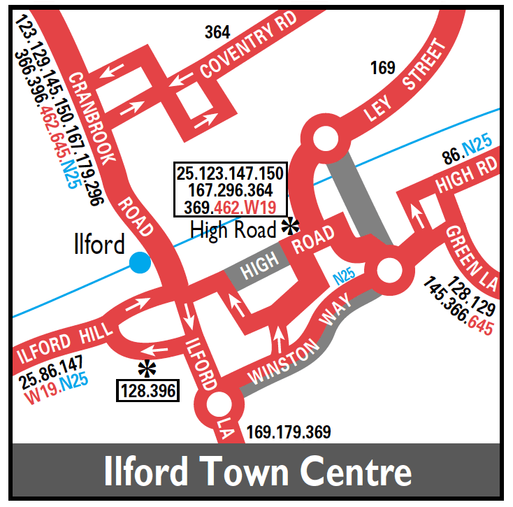 London Bus Route W19