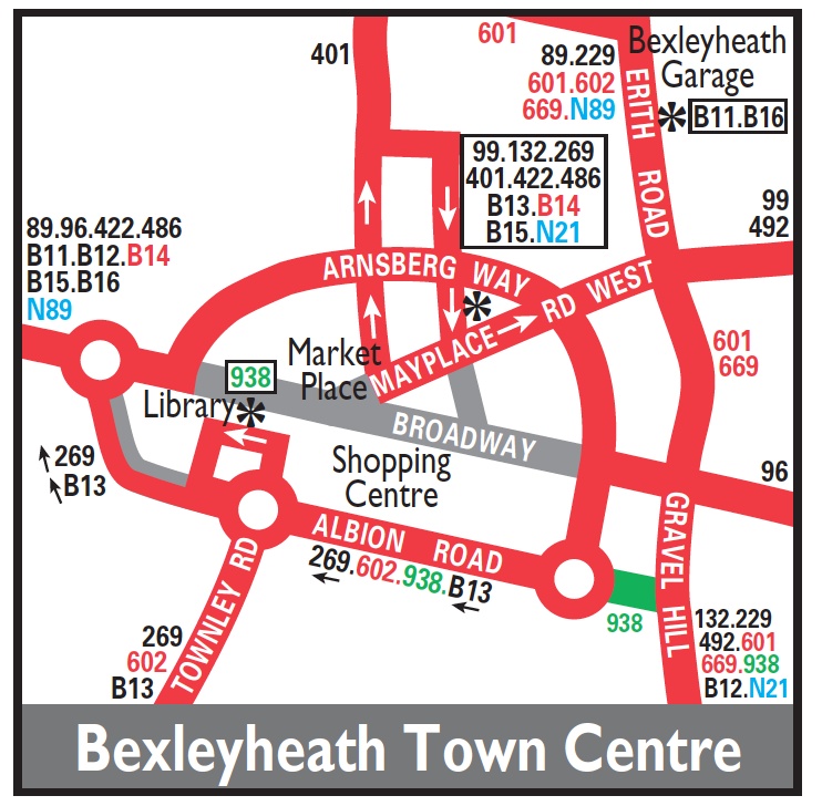 London Bus Route 486