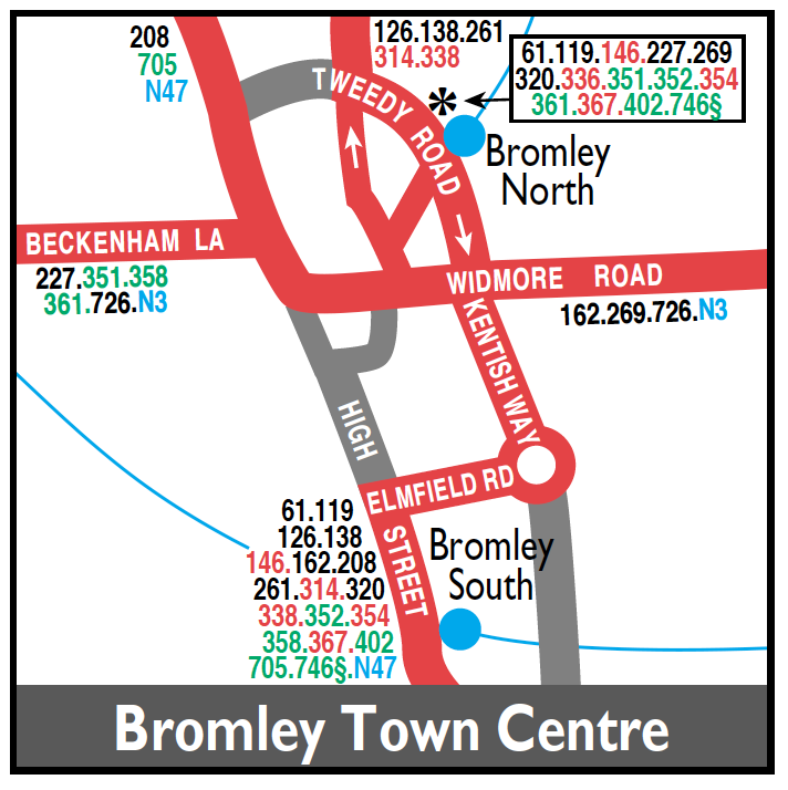 London Bus Route 336