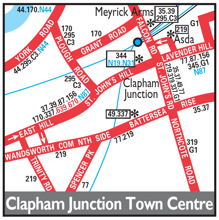London Night Bus Route N87