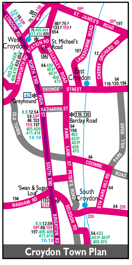 London Bus Route 130