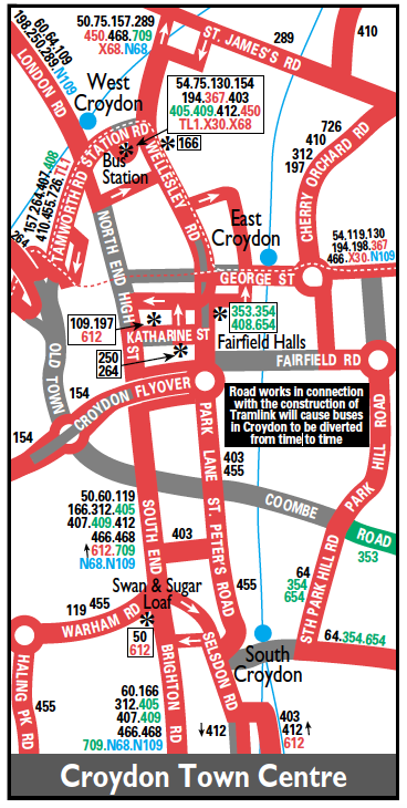 London Bus Route 468