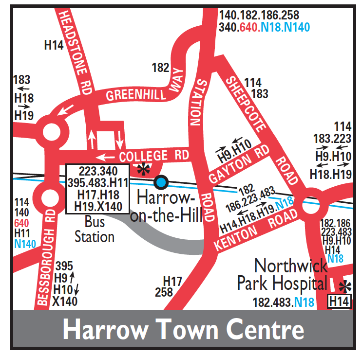 Lndon BusS Superloo SL10