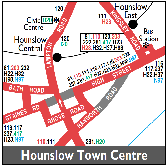 London Bus Route H20