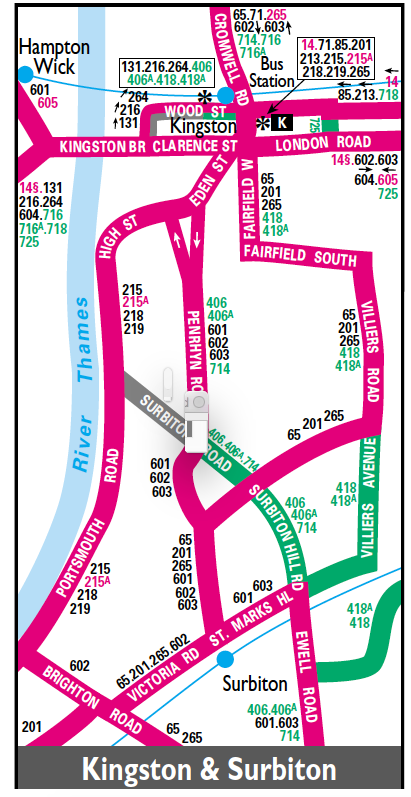 London Bus Route 264