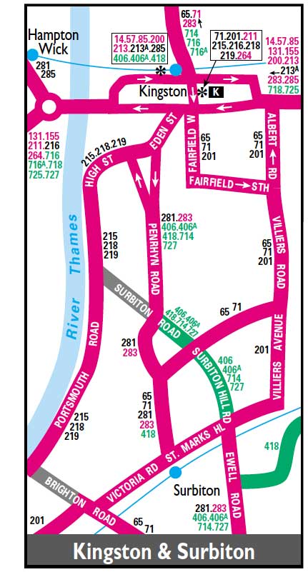 London Bus Route 211