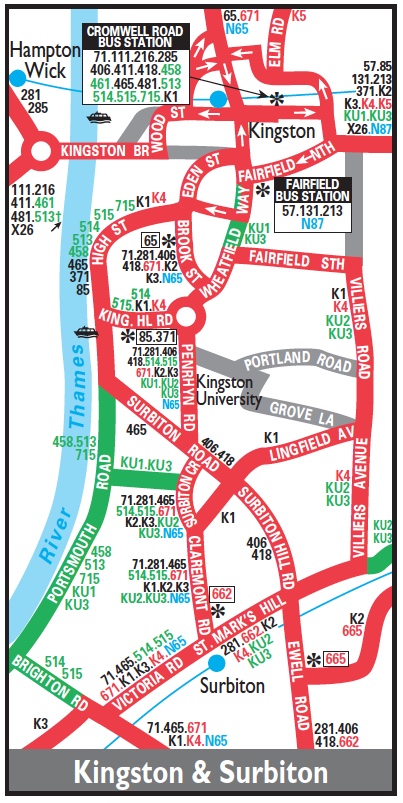 London Bus Route 406